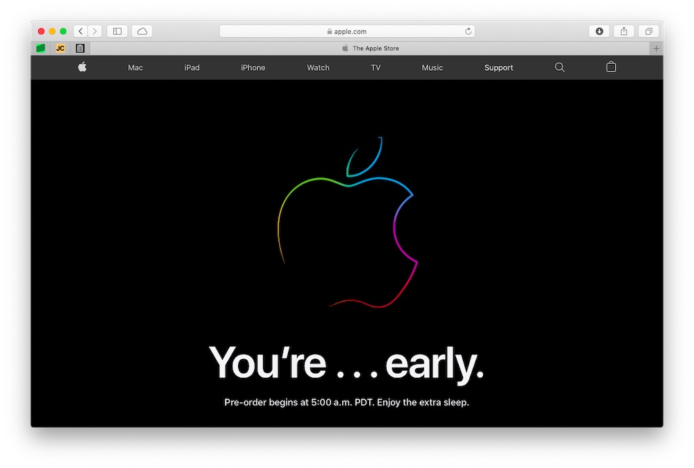 Apple Store goes offline as iPhone SE launch approaches – Apple Must