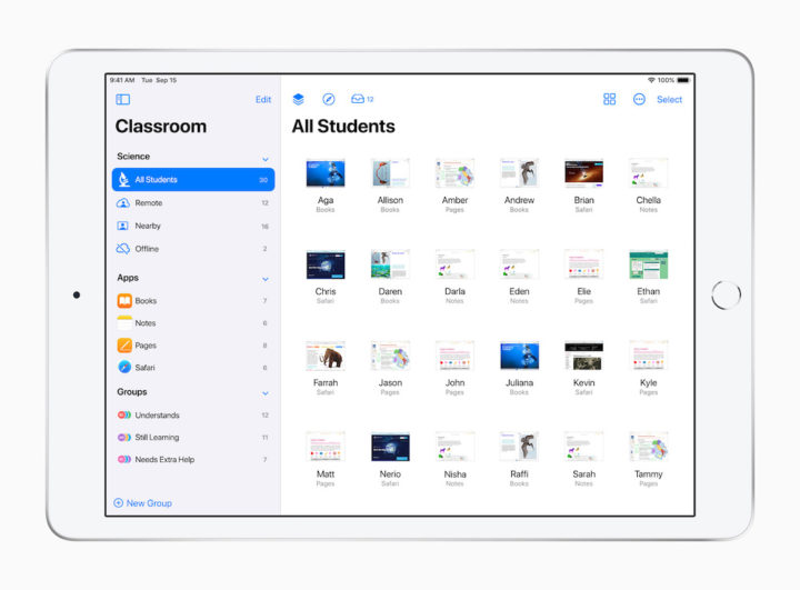 Apple improves learning tools, brings Classroom app to Mac – Apple Must
