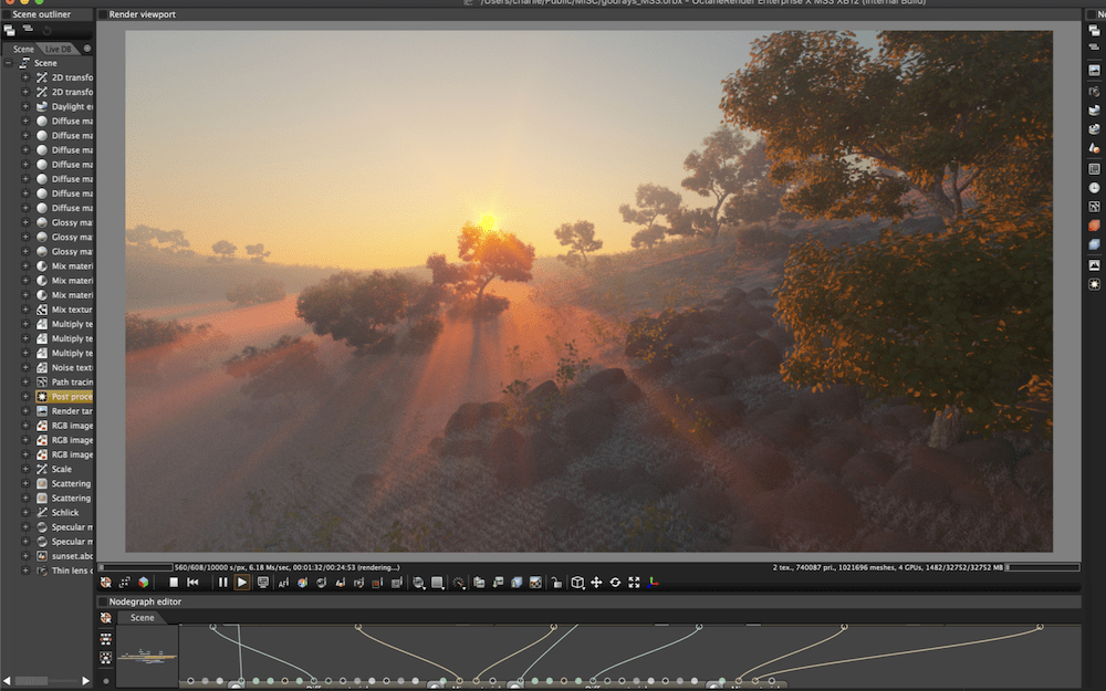 OTOY’s Octane X for Macs now available at the App Store – Apple Must