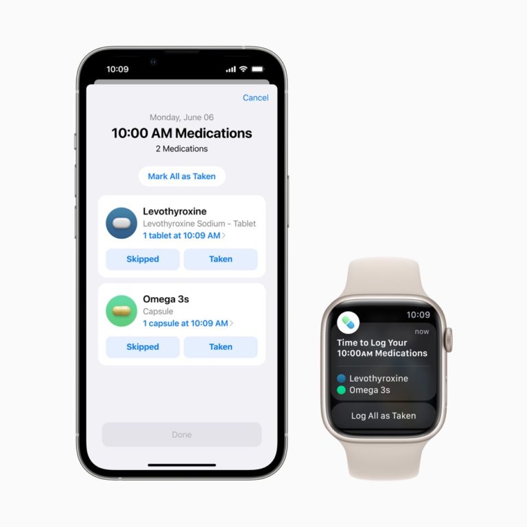 How to track medications on Apple Watch and iPhone – Apple Must