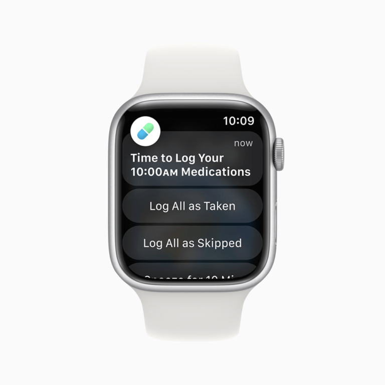 How to track medications on Apple Watch and iPhone – Apple Must