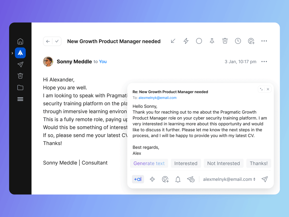 Ukraine's Readdle ignites Spark email with smart OpenAI - GPT AI News Ukraine's Readdle ignites Spark email with smart OpenAI - GPT AI News