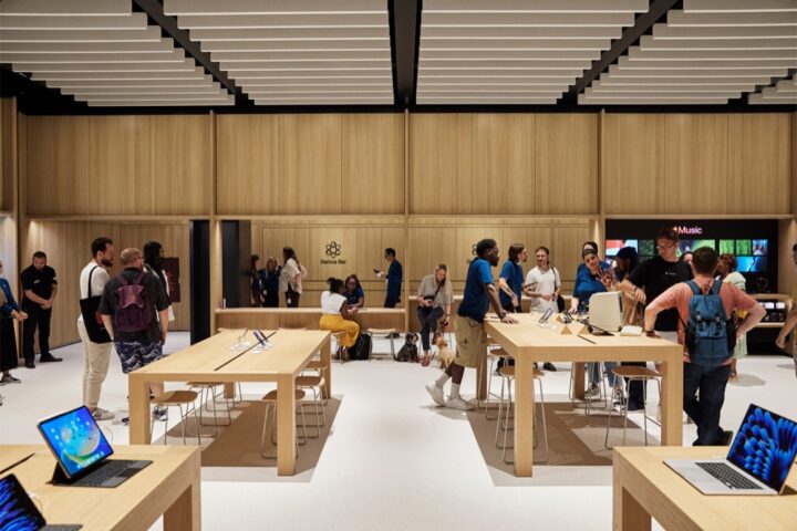 Apple opens 40th UK store at iconic Battersea location – Apple Must