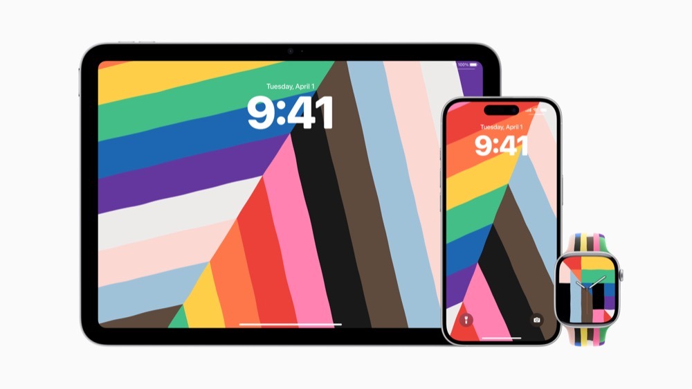 Apple introduces the 2025 Pride Collection – Apple Must